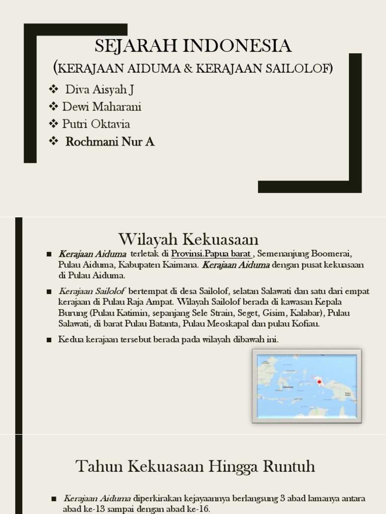 Sejarah Indonesia | PDF