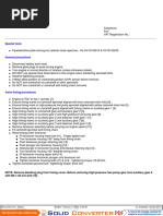 Isuzu Truck Service Checklist | PDF | Brake | Clutch