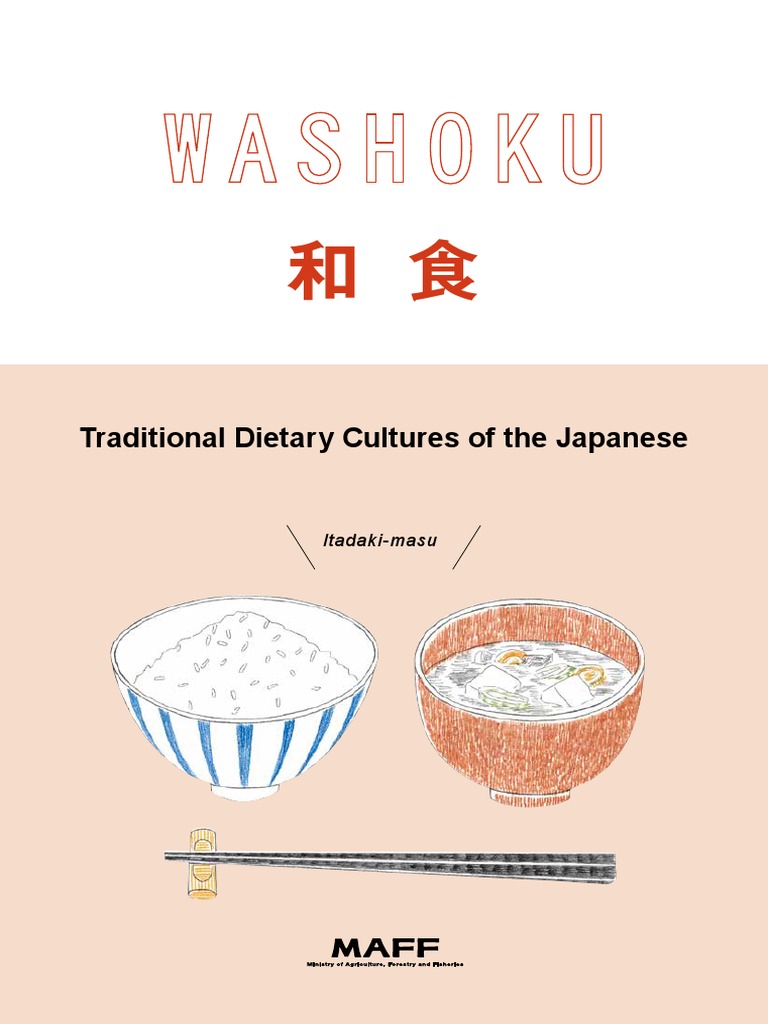 Washoku PDF | PDF | Japanese Cuisine | Tofu