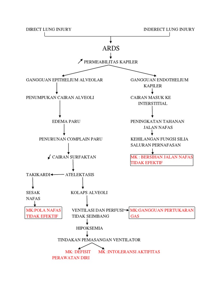 MK: Bersihan Jalan Nafas Tidak Efektif | PDF