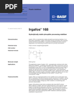 Irganox 3114: Technical Data Sheet | PDF | Polymers | Adhesive