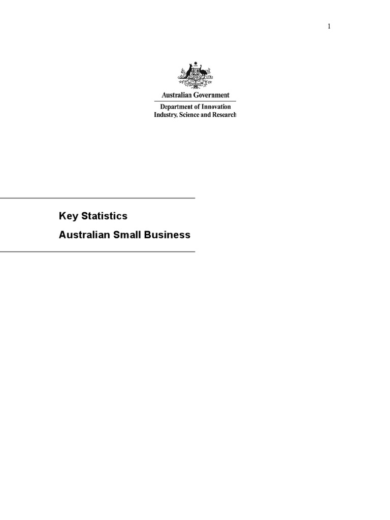Small Business Publication | PDF | Small Business | Australia
