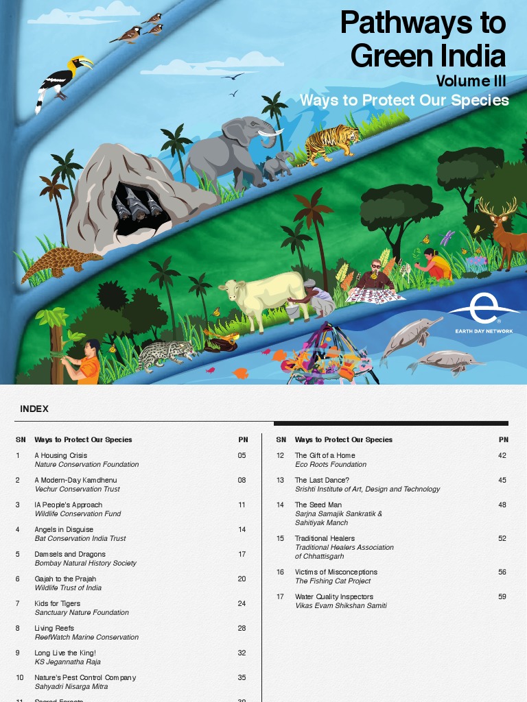 2019 - Pathways To Green India - Ways To Protect Our Species Ebook ...