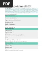 Neuro Obs | PDF | Anatomical Terms Of Motion | Coma