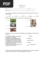 Filipino Module 1 Grade 3 | PDF