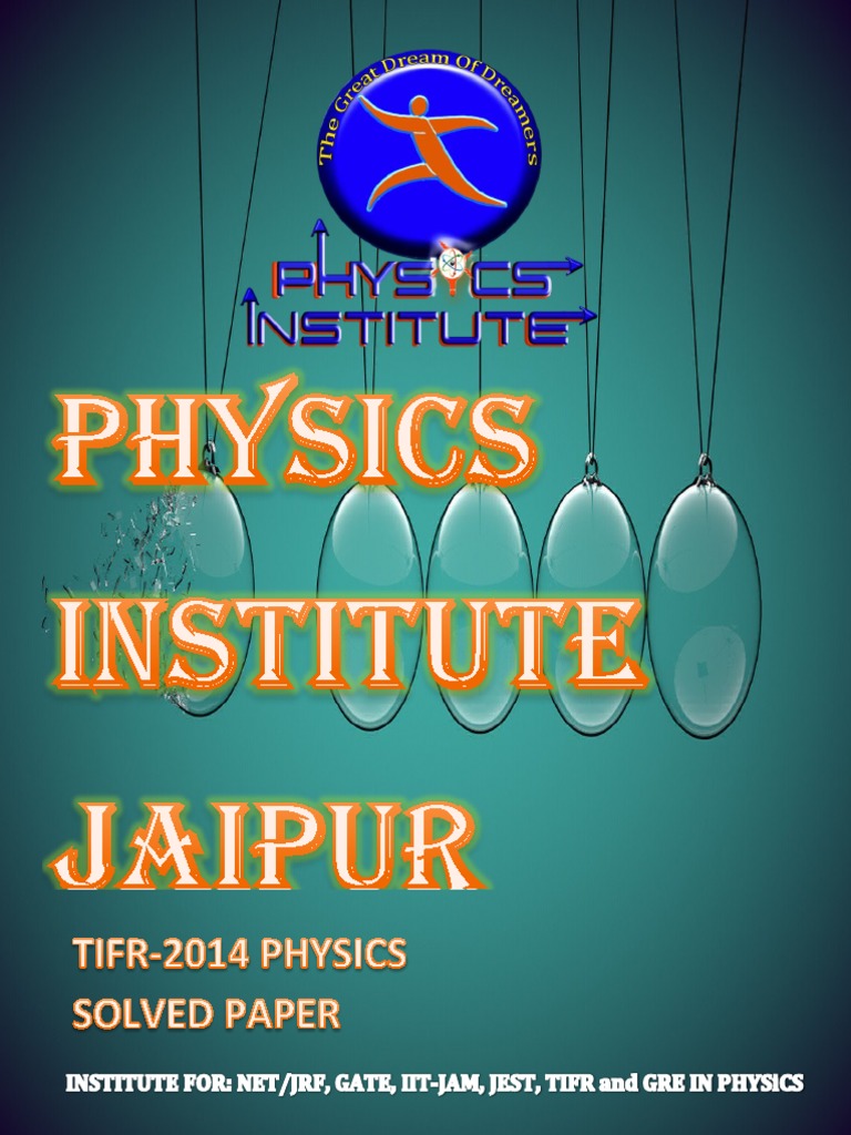 TIFR Physics Question Paper Solutions | PDF | Boundary Value Problem ...