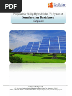 Solar Calculation | PDF | Power Inverter | Photovoltaic System
