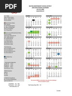 Wilson County Schools Calendar 2026-27 | PDF | Educational ...
