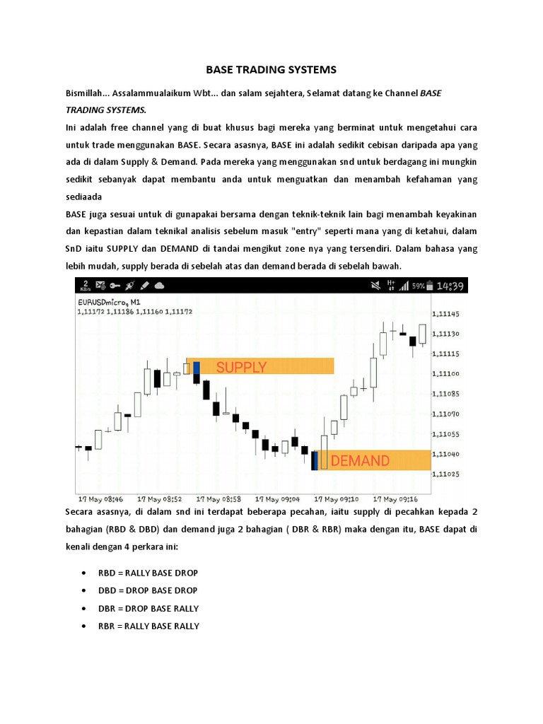 Base Trading System | PDF | Kajian Bahasa Asing | Komputer