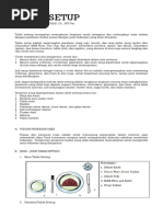 Jenis - Jenis Breakfast | PDF