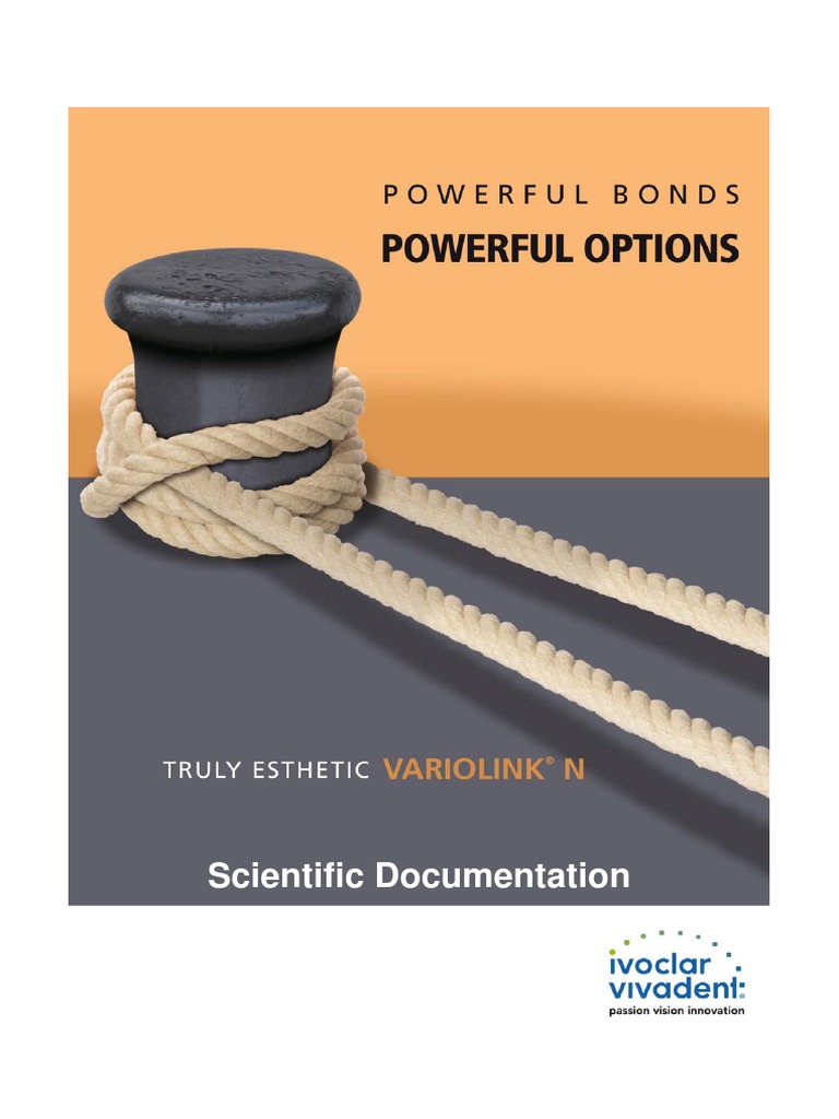 Variolink N | PDF | Dental Composite | Dentistry