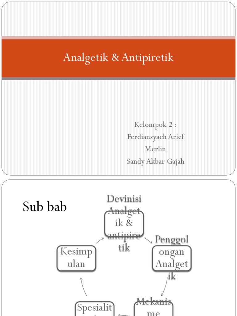 Analgetik & Antipiretik | PDF