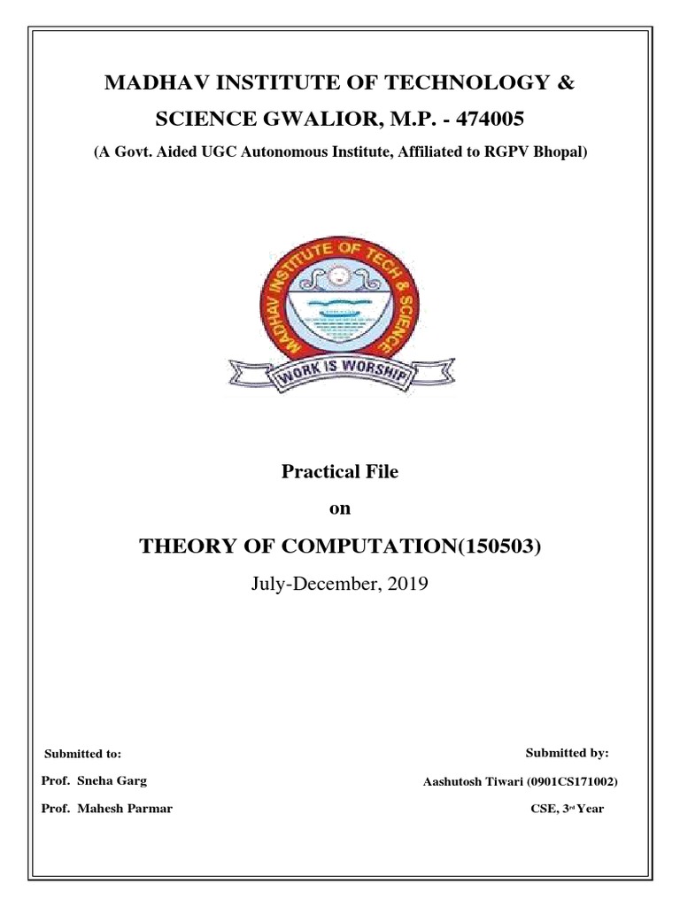 TOC File | PDF | Computer Engineering | Computing