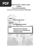 Corrosion Seca o Química | PDF | Corrosión | Electroquímica