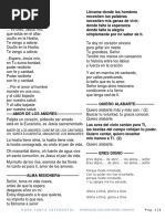 Cantos Jueves Santo | PDF | eucaristía | Cristo (título)