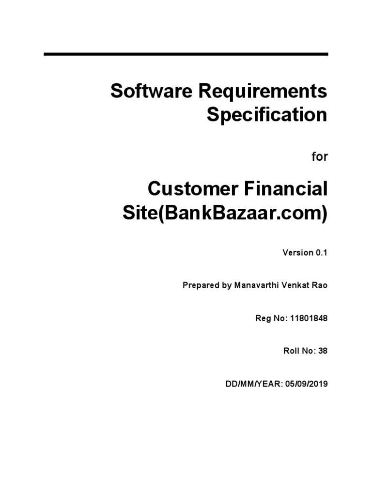 Bankbazaar Cse320 Project | PDF | Credit Card | Databases
