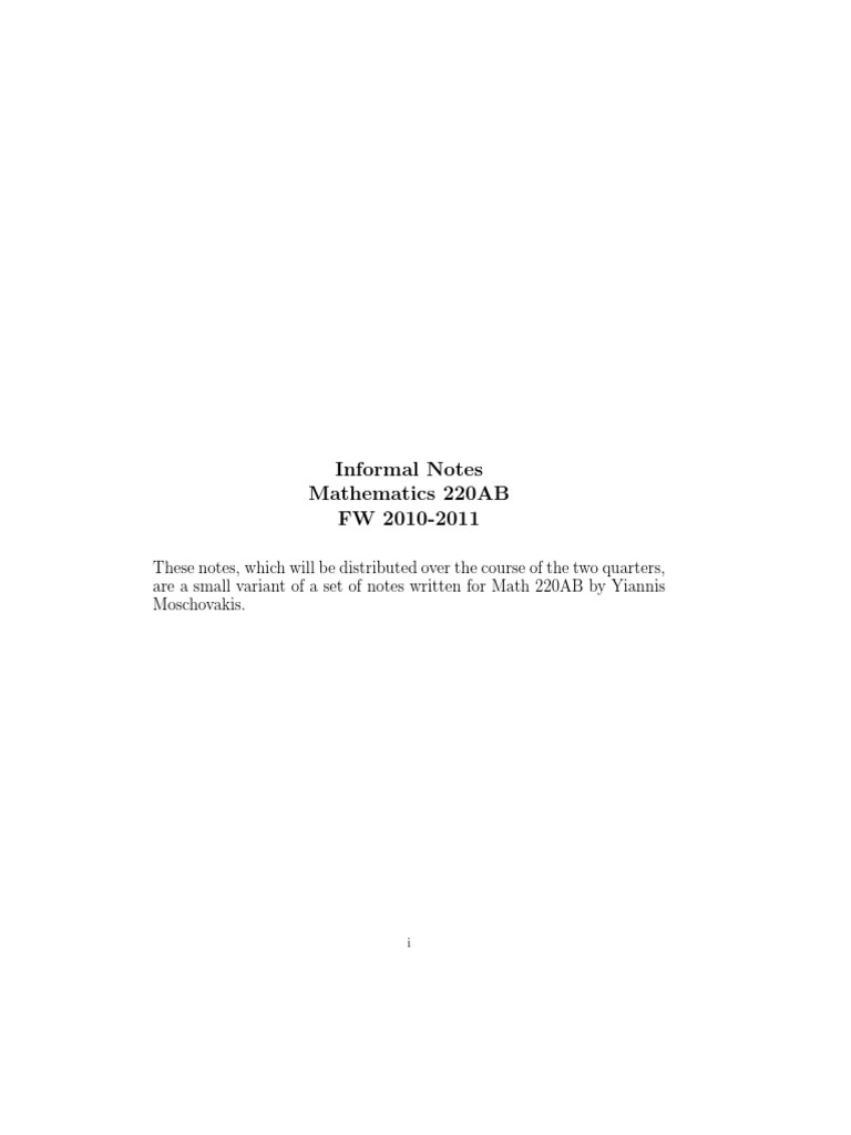 Complete Logic Notes 1 | PDF | First Order Logic | Integer