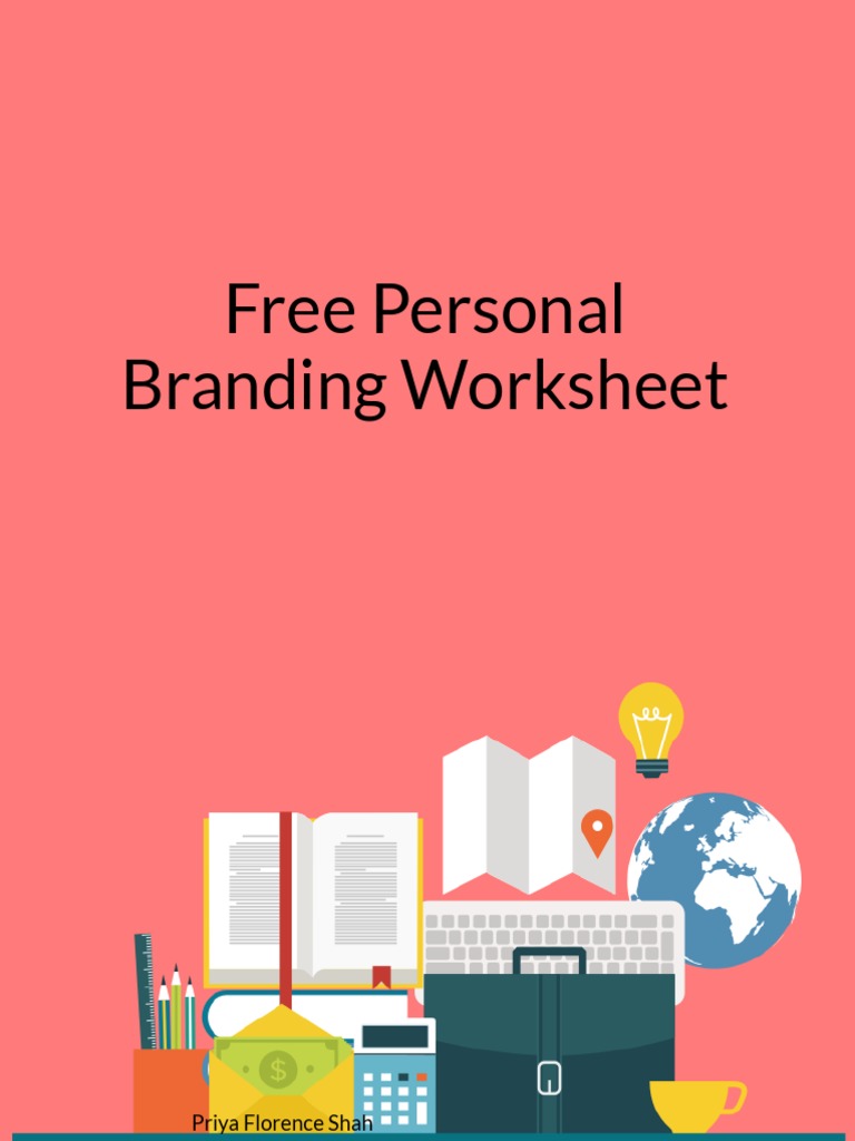 Free Personal Branding Worksheet 1 PDF | PDF | Digital Marketing | Brand