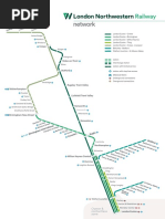 Thameslink Route Map PDF | PDF | Rail Transport | Passenger Rail Transport