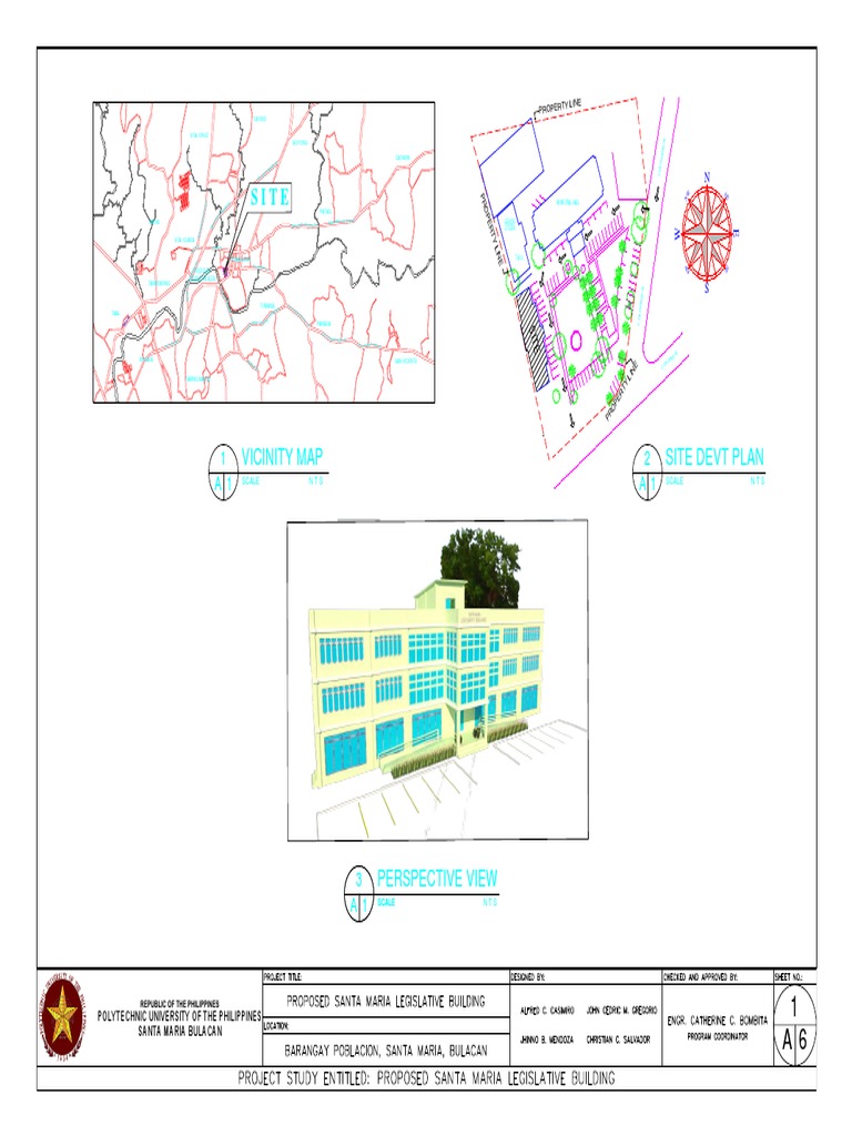 Vicinity Map Site Devt Plan: Property Line | PDF
