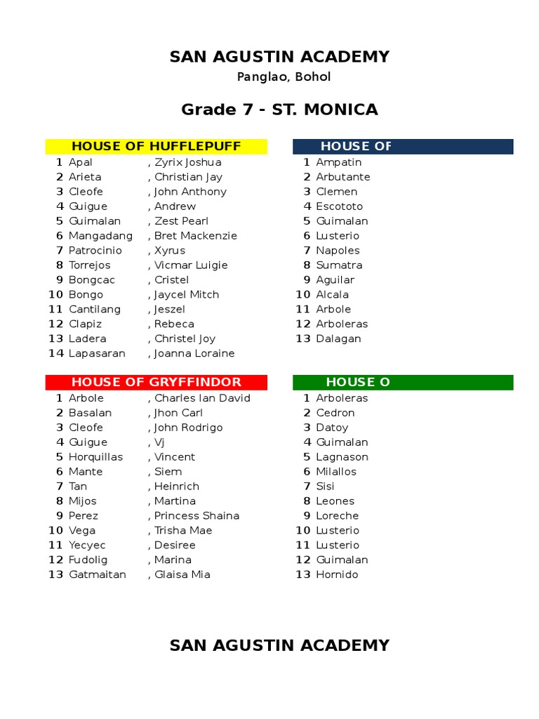 Grade 7 Teams Intrams 19 | PDF