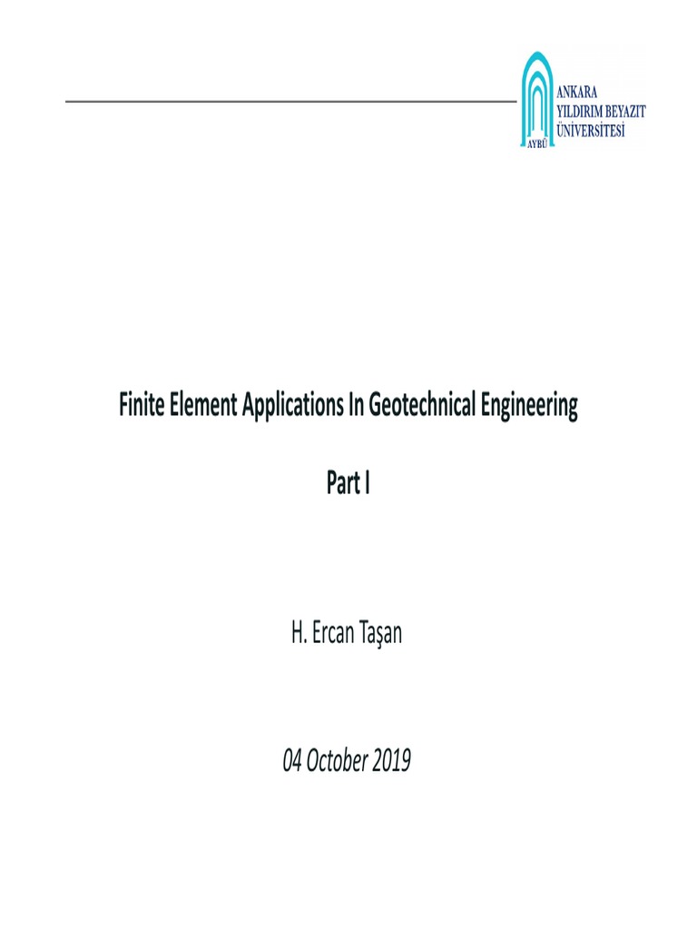 Ansys Course Slides | Download Free PDF | Scientific Modeling | Engineering