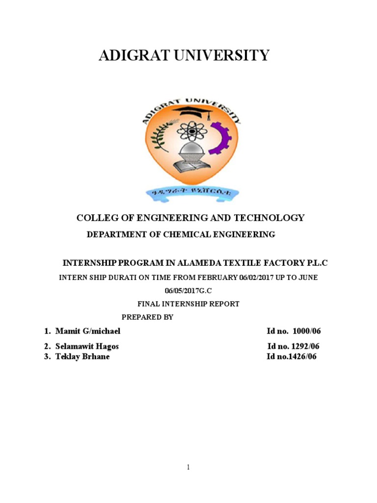 Project For Internship | PDF | Loom | Textiles