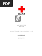 Cruz Roja Primer Respondiente | PDF | Reanimación cardiopulmonar | Emergencias Médicas