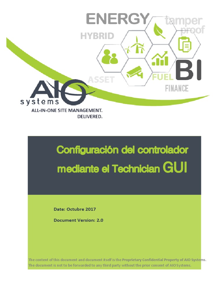 AIO's Technician GUI | PDF | Áreas de informática | Tecnología digital