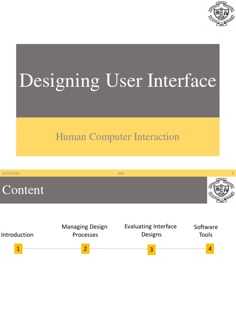 For Reference of HCI | PDF | Usability | Human–Computer Interaction