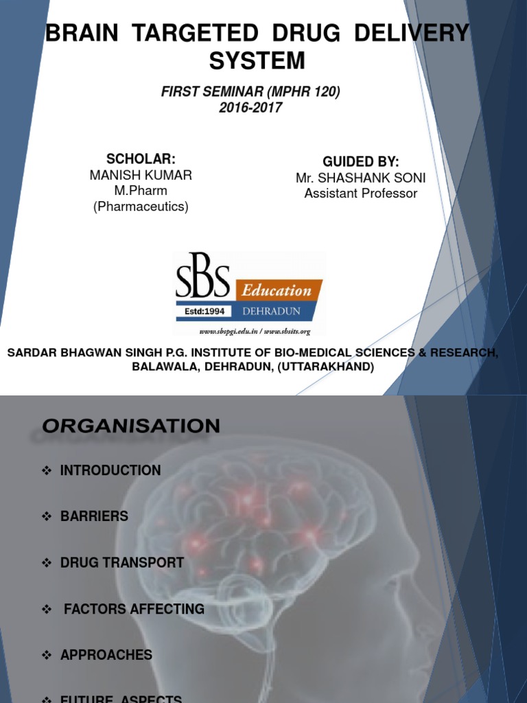 Brain Targeted Drug Delivery | PDF | Monoclonal Antibody | Biology