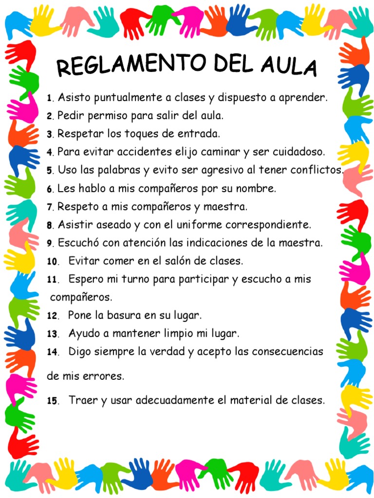 Normas de Convivencia Escolar | PDF