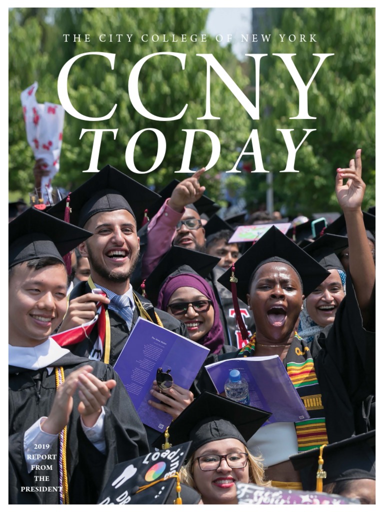 CCNY TODAY: 2019 Report From The President | PDF | New York City ...