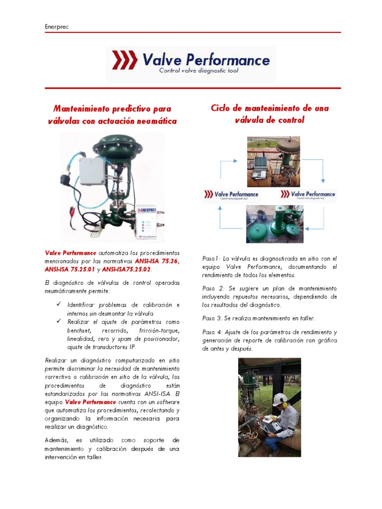 Brochure Valve Performance | PDF | Solenoide | Software