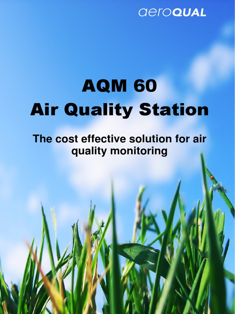AQL AQM60 Detailed Specification | PDF | Relative Humidity | Air Pollution