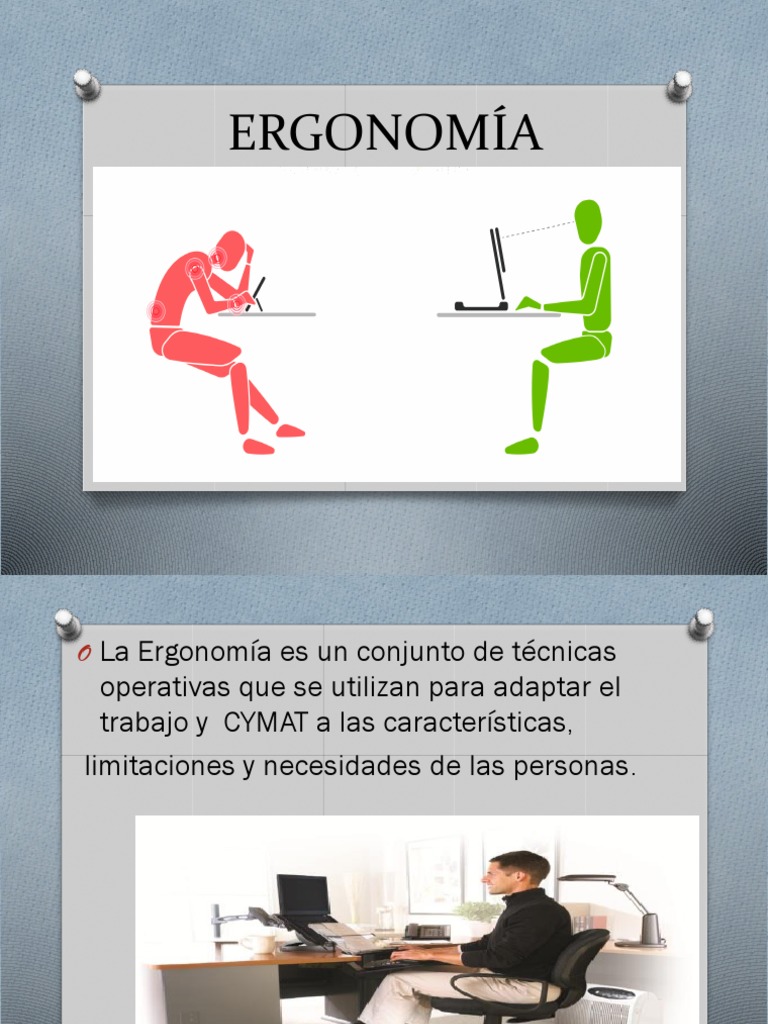 Ergonomia | PDF | Factores humanos y ergonomía | Cognición