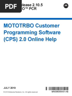 MOTOTRBO Depot Tool Help | PDF | Usb | Installation (Computer Programs)