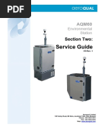 Teledyne T640 PM Monitor SOP Guide | PDF | Flow Measurement | Particulates