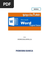 5 Fungsi Menu Home Pada Microsoft Word | PDF