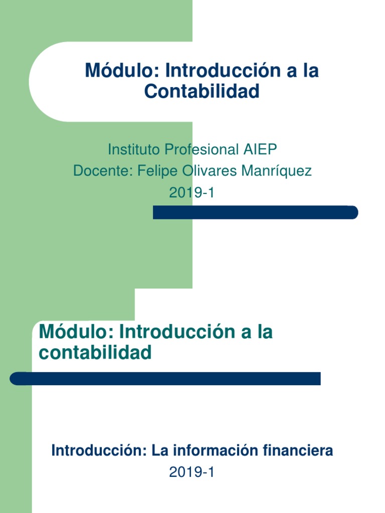 Introduccion A La Contabilidad Tema 1 Introduccion y Entorno (2019-1 ...