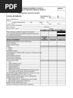 Daily Ambulance Checklist | PDF | Ambulance | Vehicles