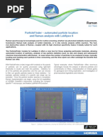 User Guide HORIBA - LabSpec 6 | PDF | Raman Spectroscopy | Optics