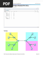 5.2.7 Packet Tracer - Configure and Modify Standard IPv4 ACLs | PDF | Internet Protocols | Ip ...