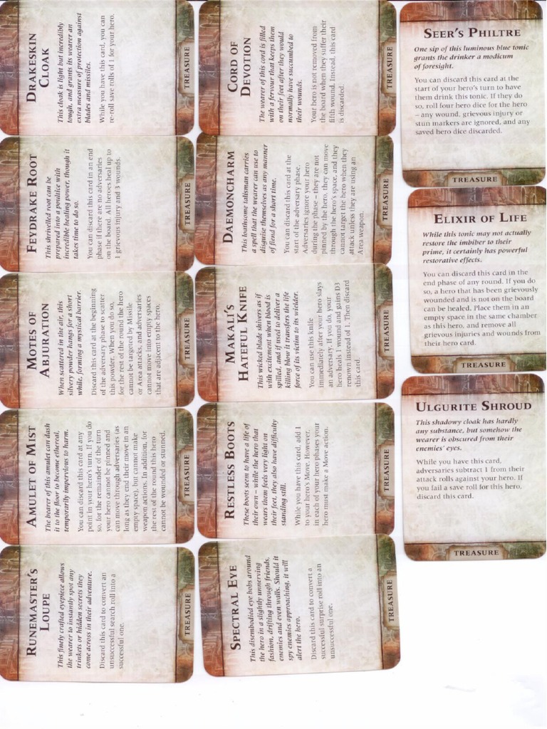 Warhammer Quest | PDF