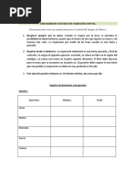 Mindfulness: Técnica de los 5 Sentidos | PDF