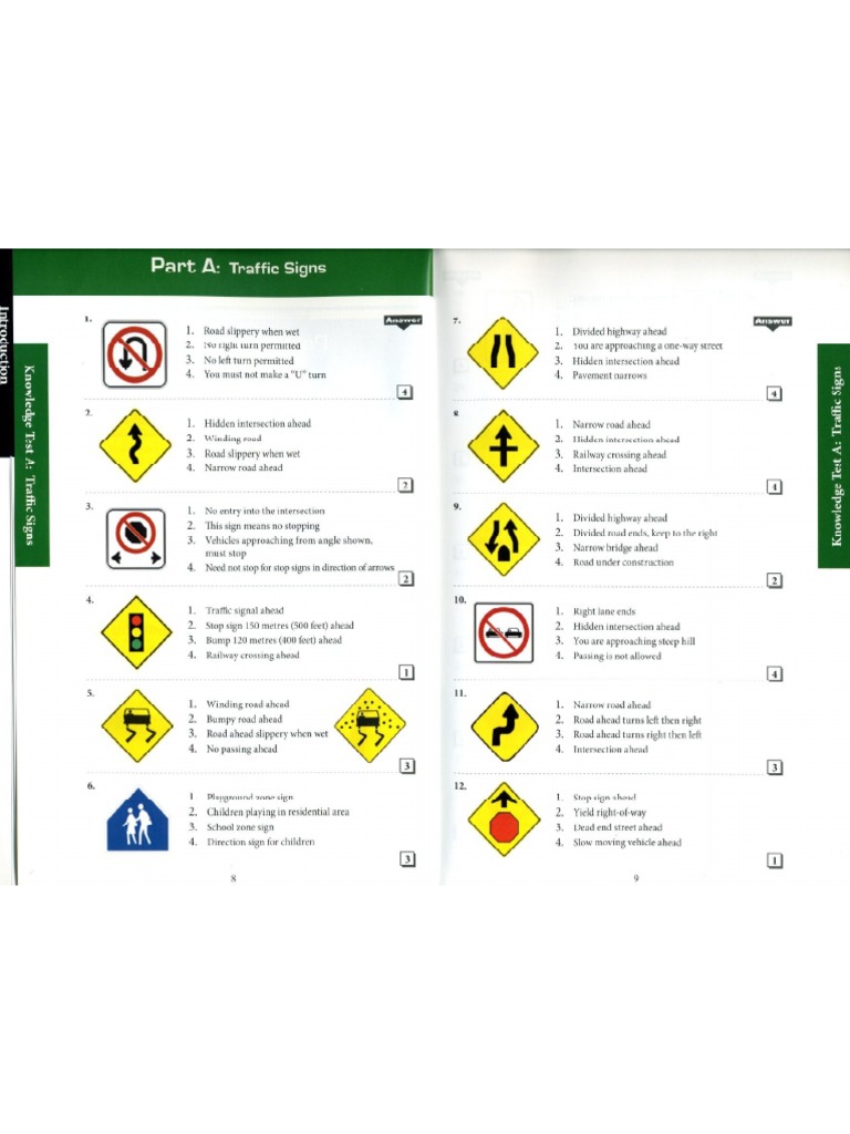 Drivers Handbook | PDF