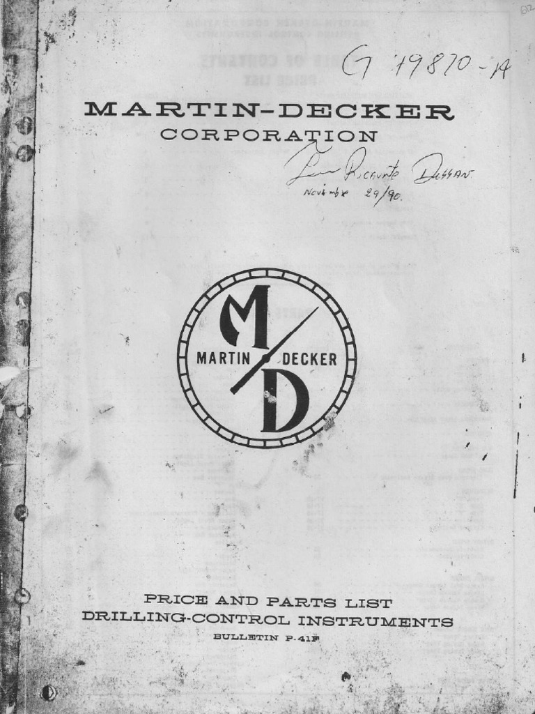 Martin Decker | PDF