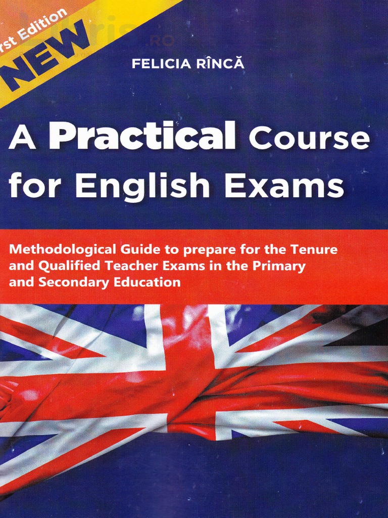 A Practical Course For English Exams. Methodological Guide - Rinca Felicia | PDF | Narration ...