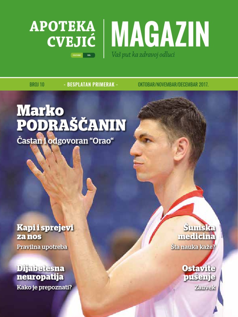 Cvejic Magazin Broj 10 - Listovi - Web | PDF