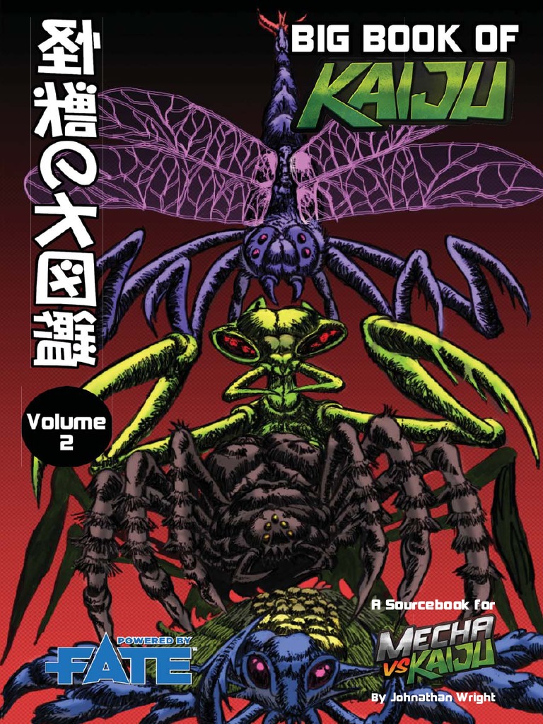 Big Book of Kaiju 02 - Insect Kaiju | PDF | Insects | Motivation